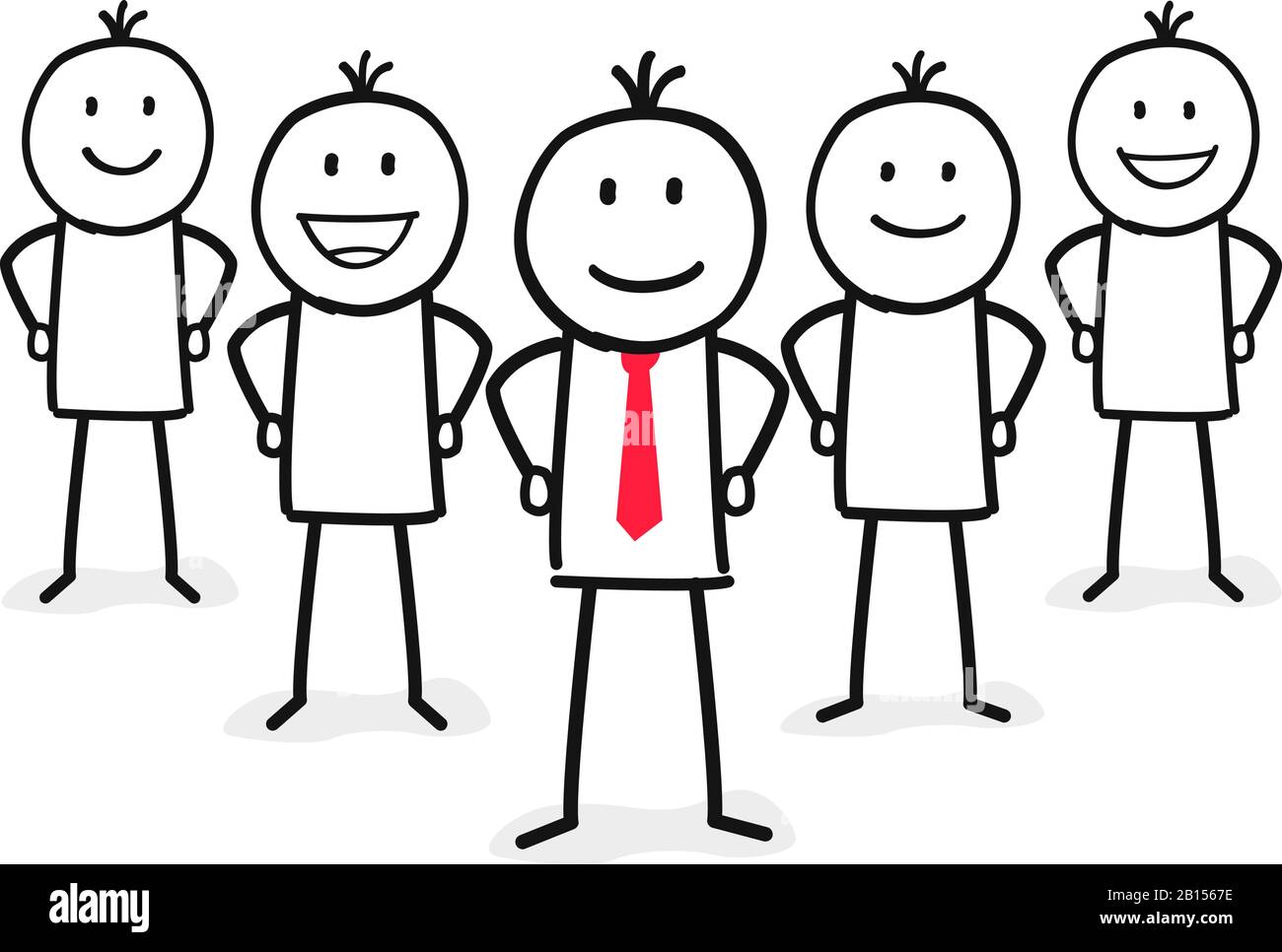 Team brainstorming cartoon hi-res stock photography and images - Alamy