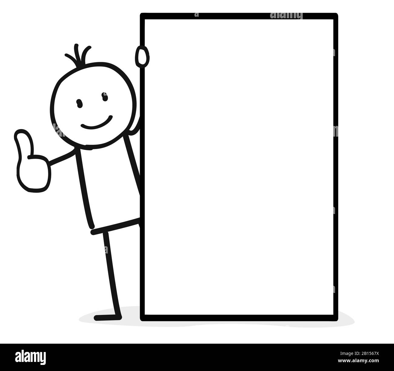 Empty character hi-res stock photography and images - Alamy