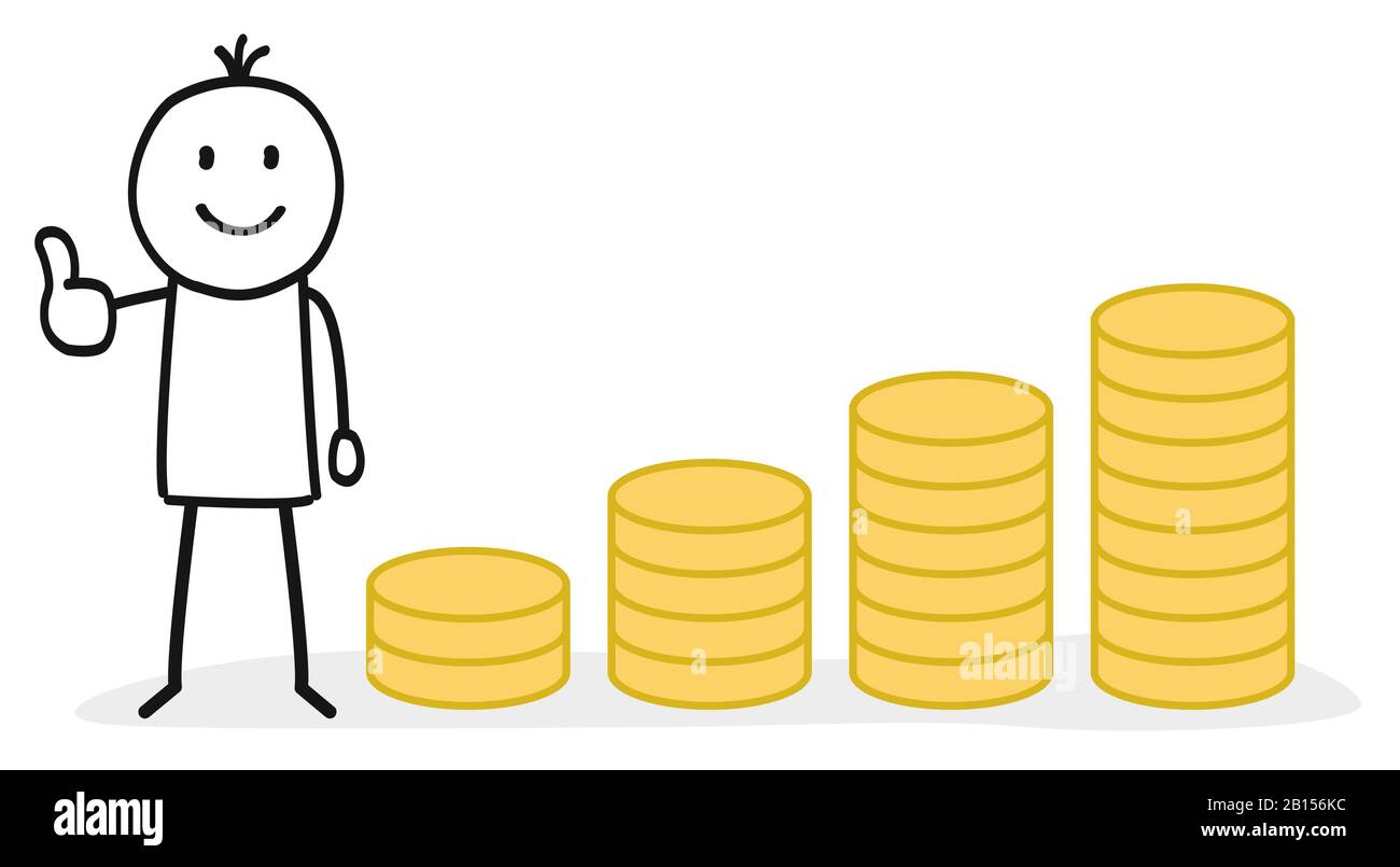 Financial benefit Stock Vector Images - Alamy