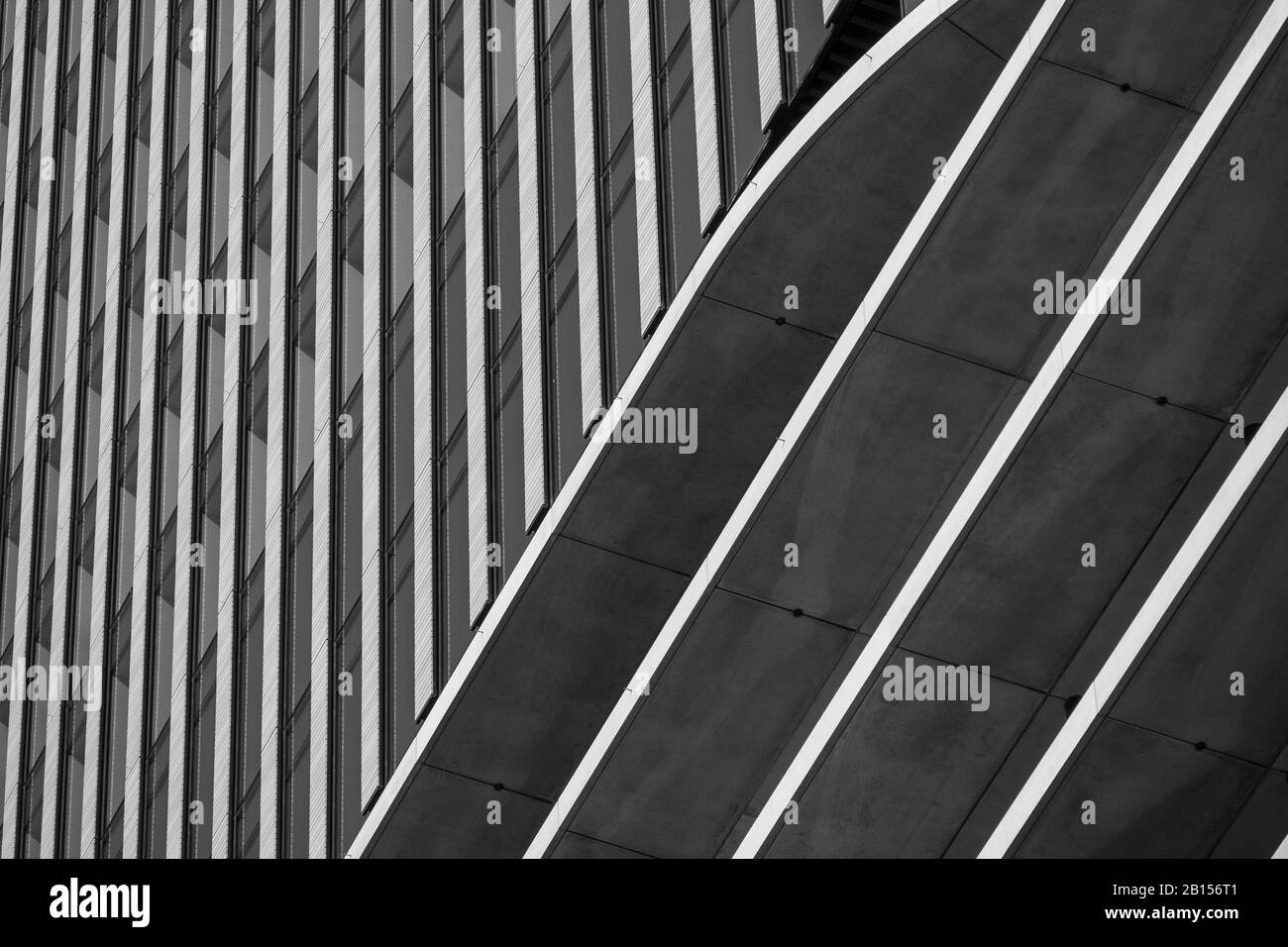 Abstract background architecture lines. modern architecture detail ...