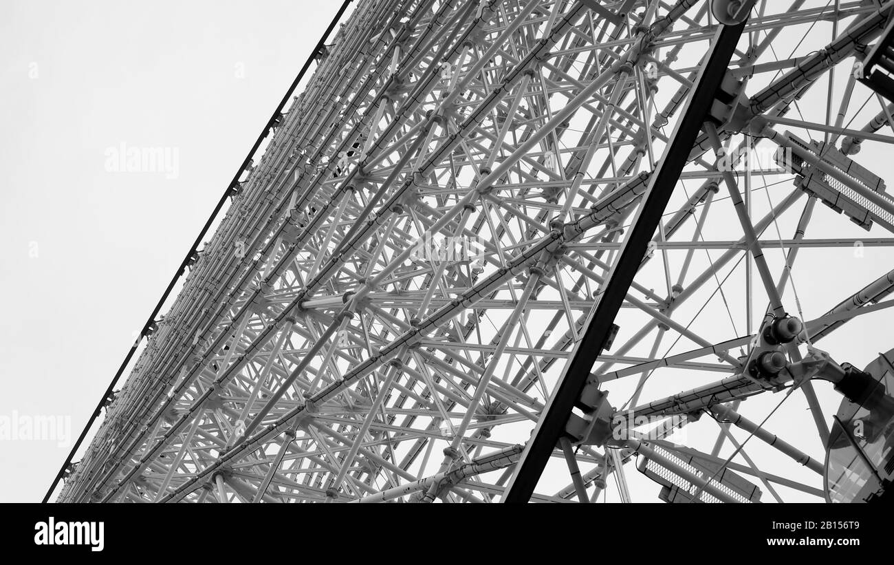 Abstract background architecture lines. modern architecture detail ...