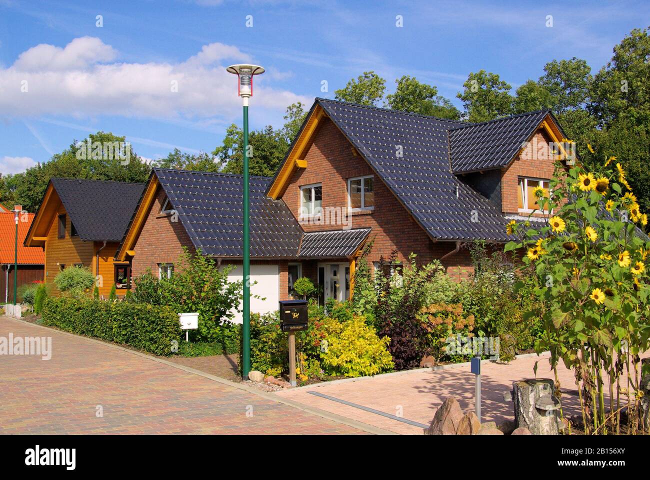 Haus - house 19 Stock Photo - Alamy