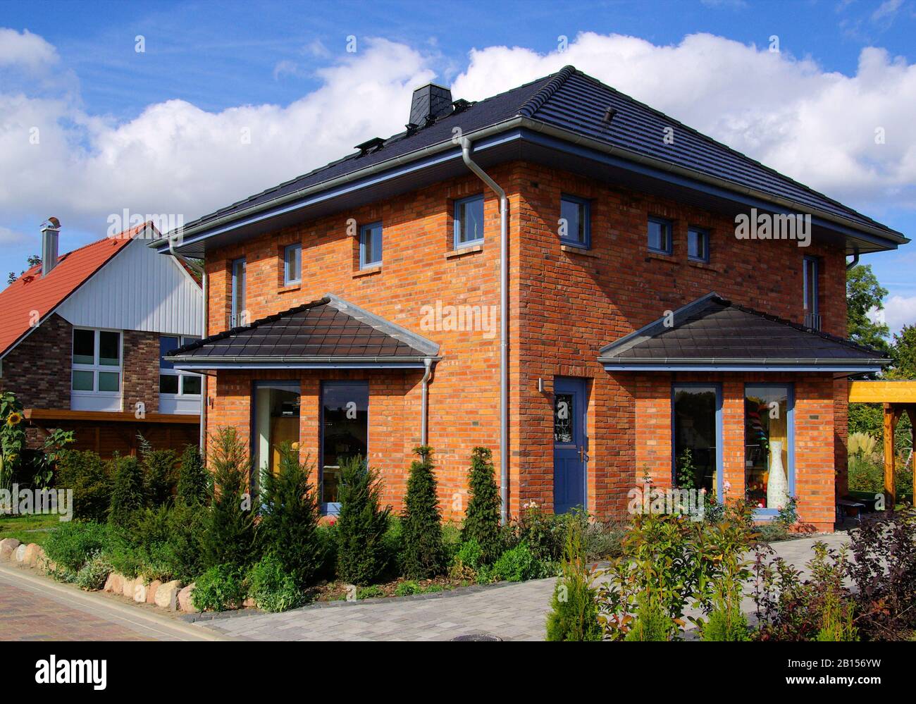 Haus - house 23 Stock Photo - Alamy