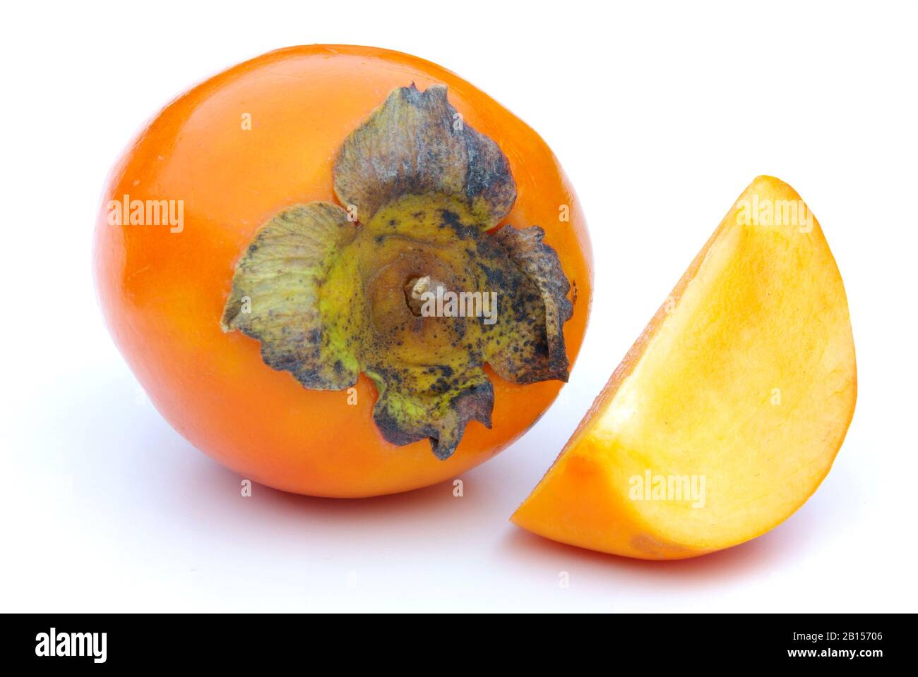 Kaki - Japanese Persimmon 19 Stock Photo - Alamy