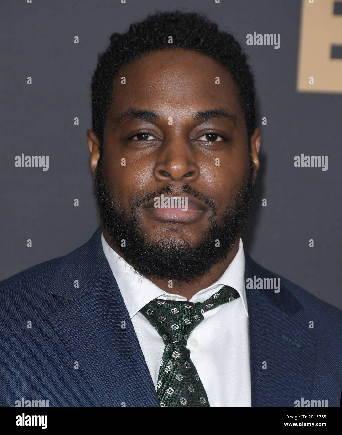 Los Angeles, USA. 22nd Feb, 2020. Nick Jones Jr arrives at the 51st ...