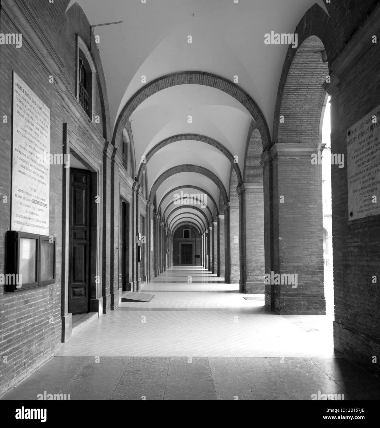 View to townhall Black and White Stock Photos & Images - Alamy