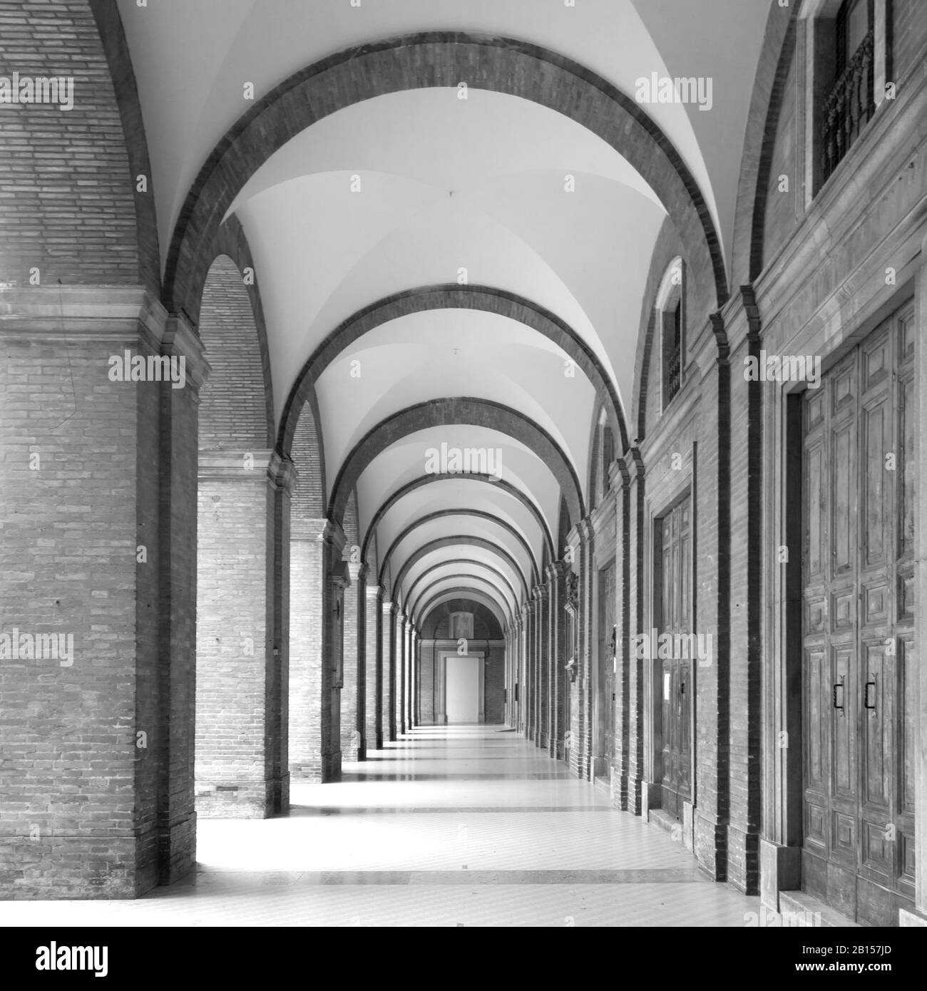 View to townhall Black and White Stock Photos & Images - Alamy