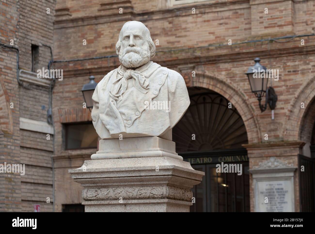 Bust Of Garibaldi High Resolution Stock Photography and Images - Alamy