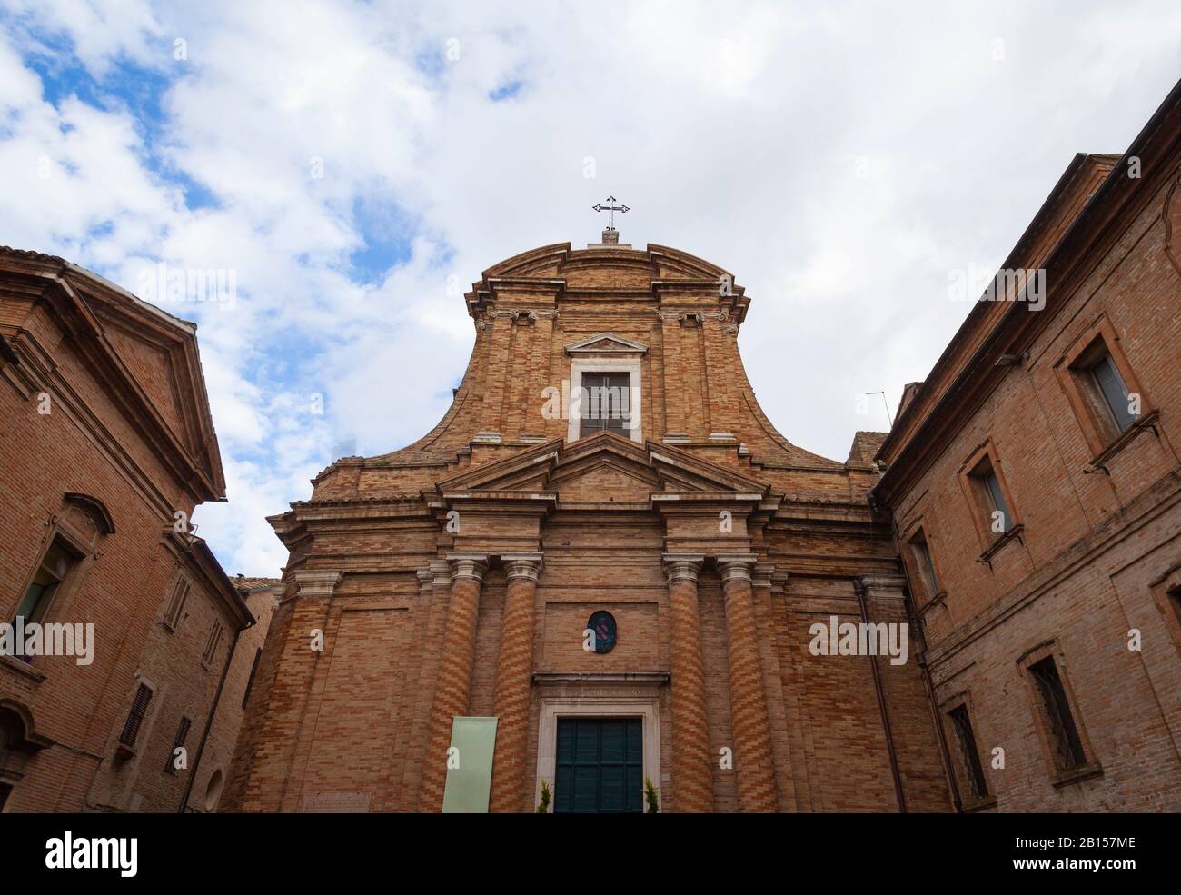 San Vito Church in Recanati (Italy Stock Photo - Alamy