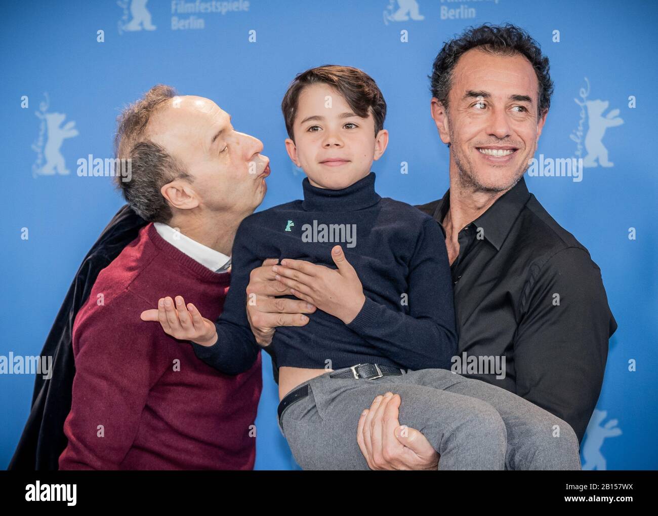 Berlin, Germany. 23rd Feb, 2020. 70th Berlinale, Photocall, Berlinale ...