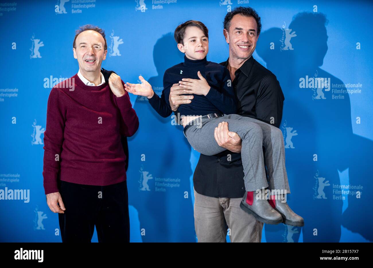 Berlin, Germany. 23rd Feb, 2020. 70th Berlinale, Photocall, Berlinale ...