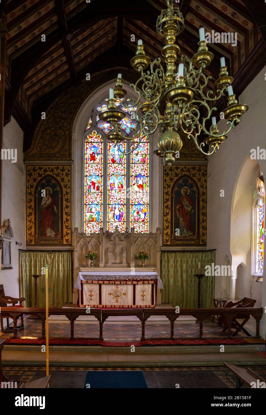Village parish church Heveningham, Suffolk, England, UK Stock Photo - Alamy
