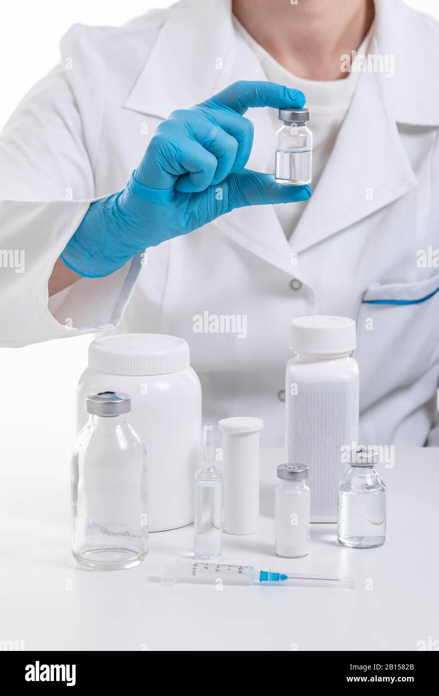 Laboratory vial hi-res stock photography and images - Alamy