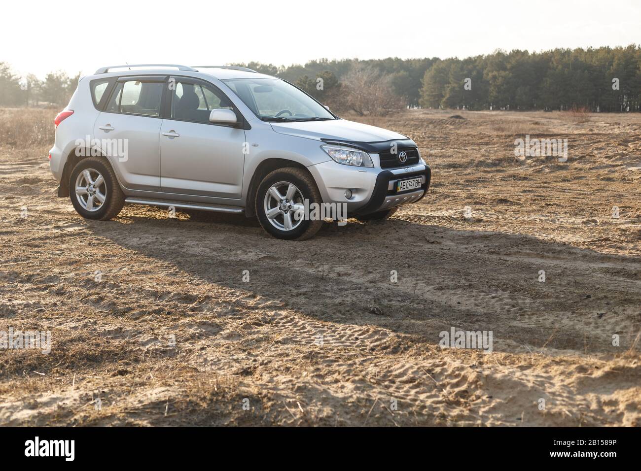2020 toyota rav4 hi-res stock photography and images - Alamy