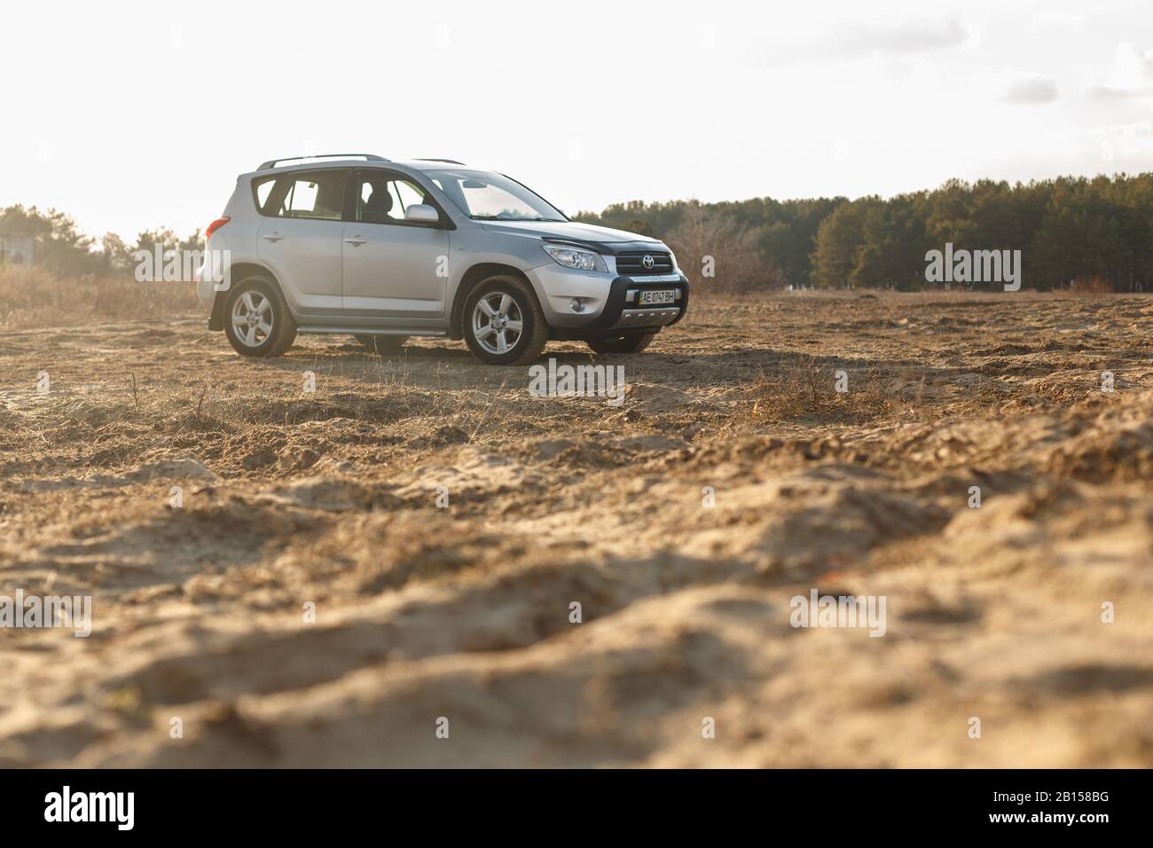 Toyota rav4 2006 hi-res stock photography and images - Alamy