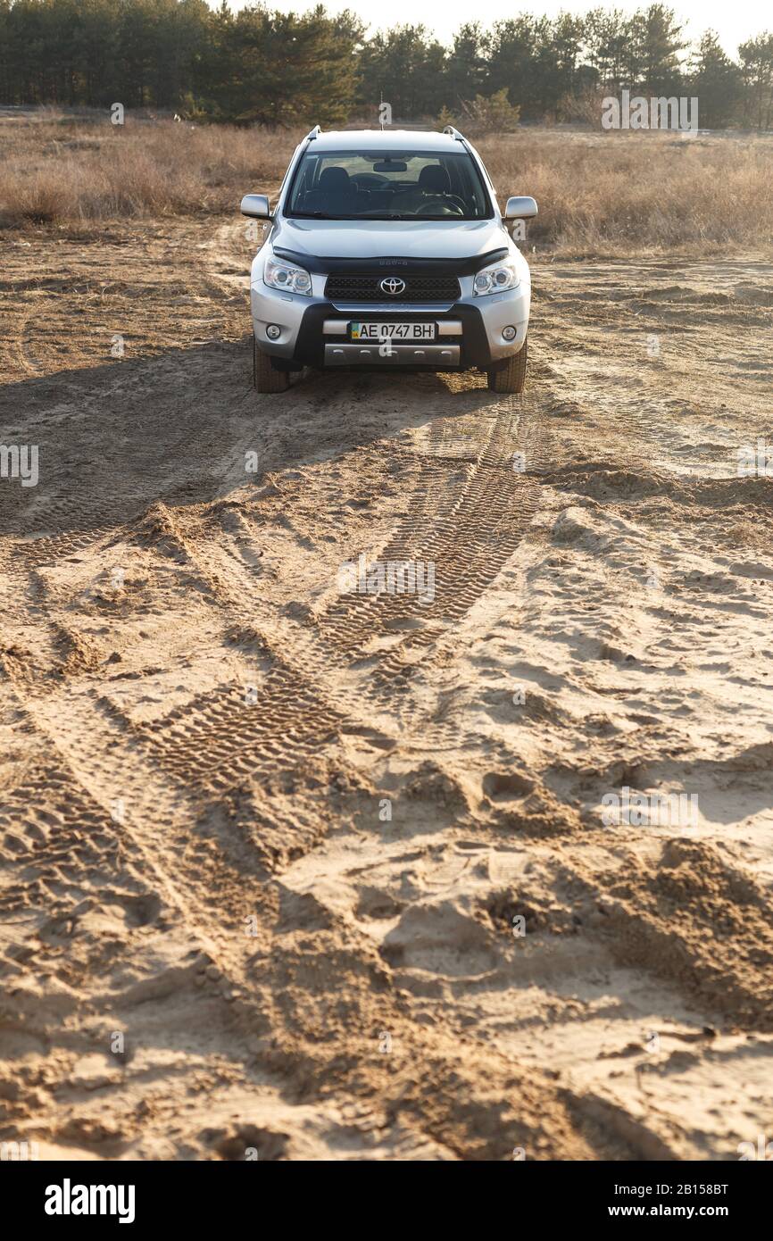 Toyota rav4 suv hi-res stock photography and images - Alamy