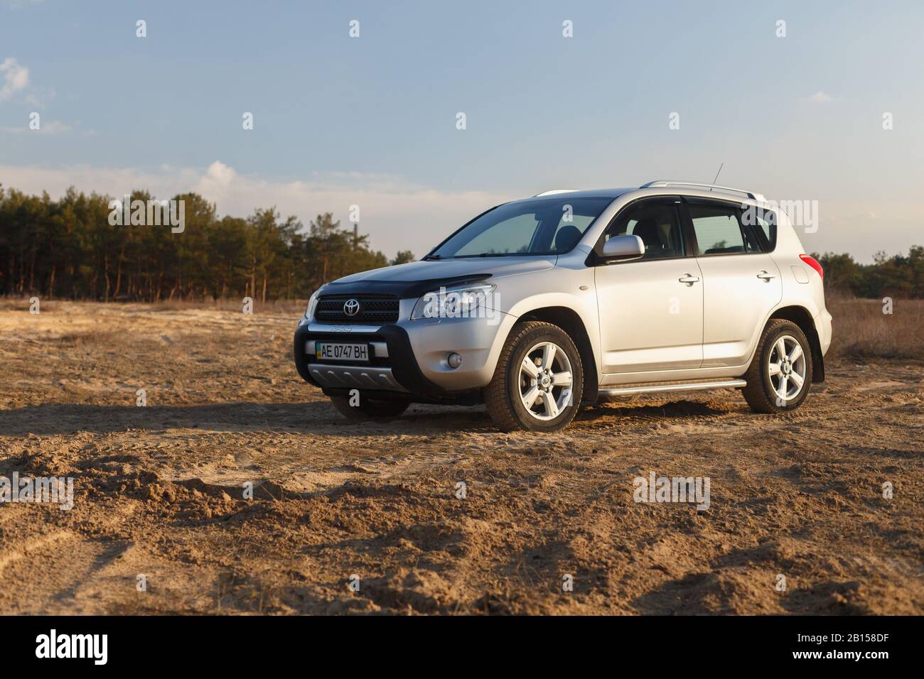 Toyota rav4 2006 hi-res stock photography and images - Alamy