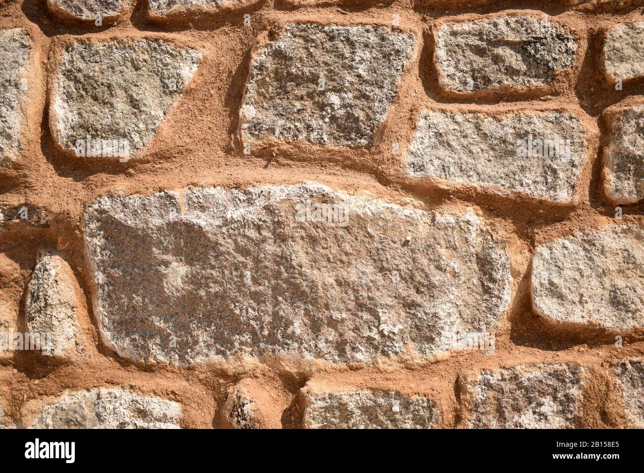 Pattern of Vintage Old rock stone Texture Red Color Background Stock ...