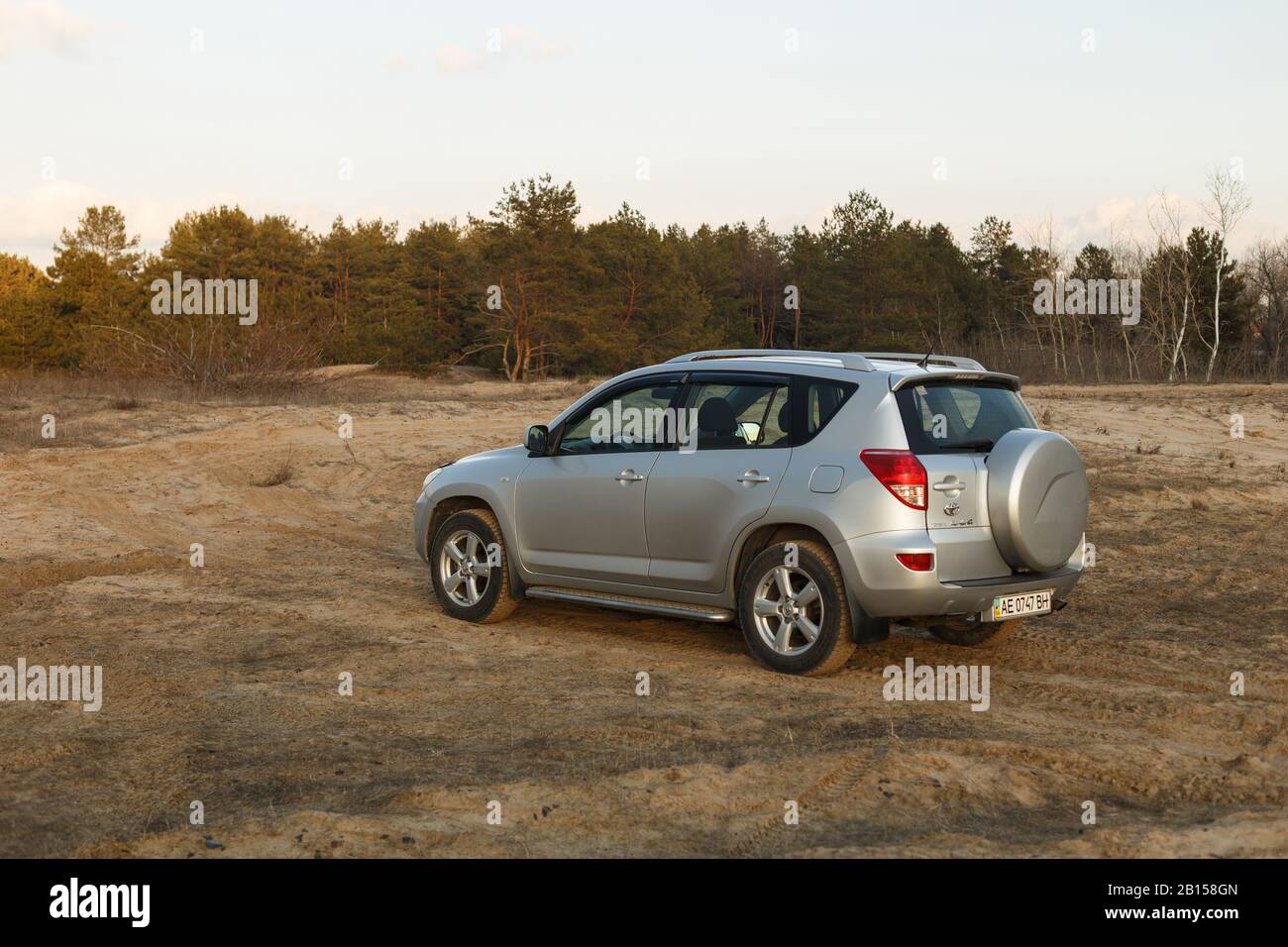 Toyota rav4 suv hi-res stock photography and images - Alamy