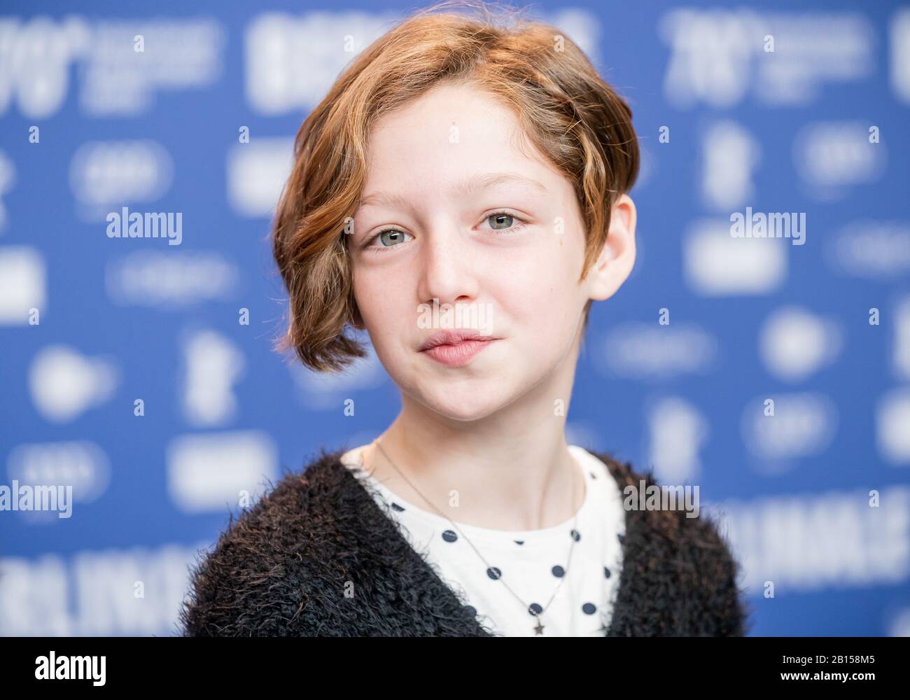 Berlin, Germany. 23rd Feb, 2020. 70th Berlinale, press conference ...