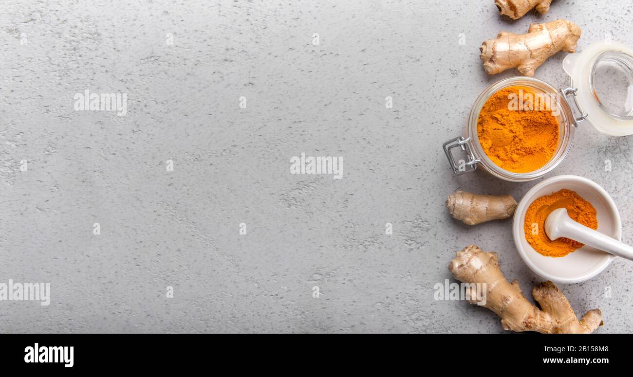 Organic tumeric hi-res stock photography and images - Alamy