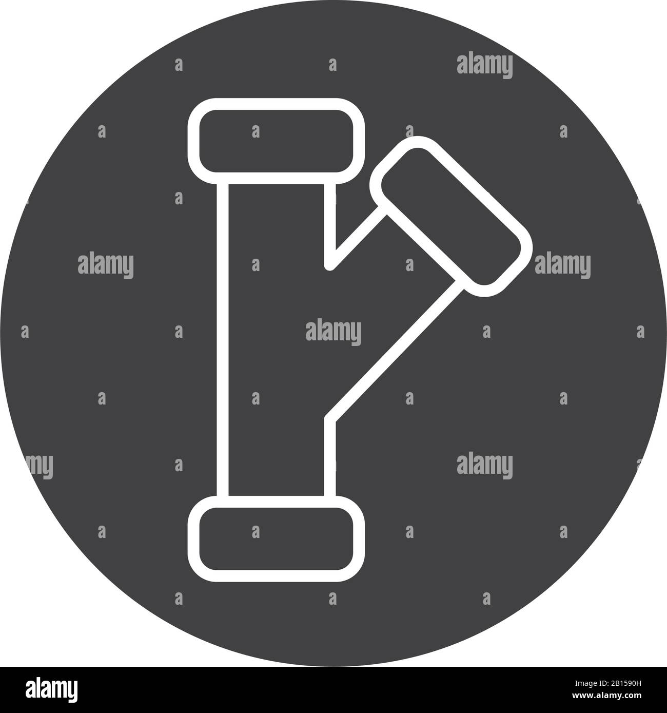 pipe line block style icon design, Oil industry Gas energy fuel ...