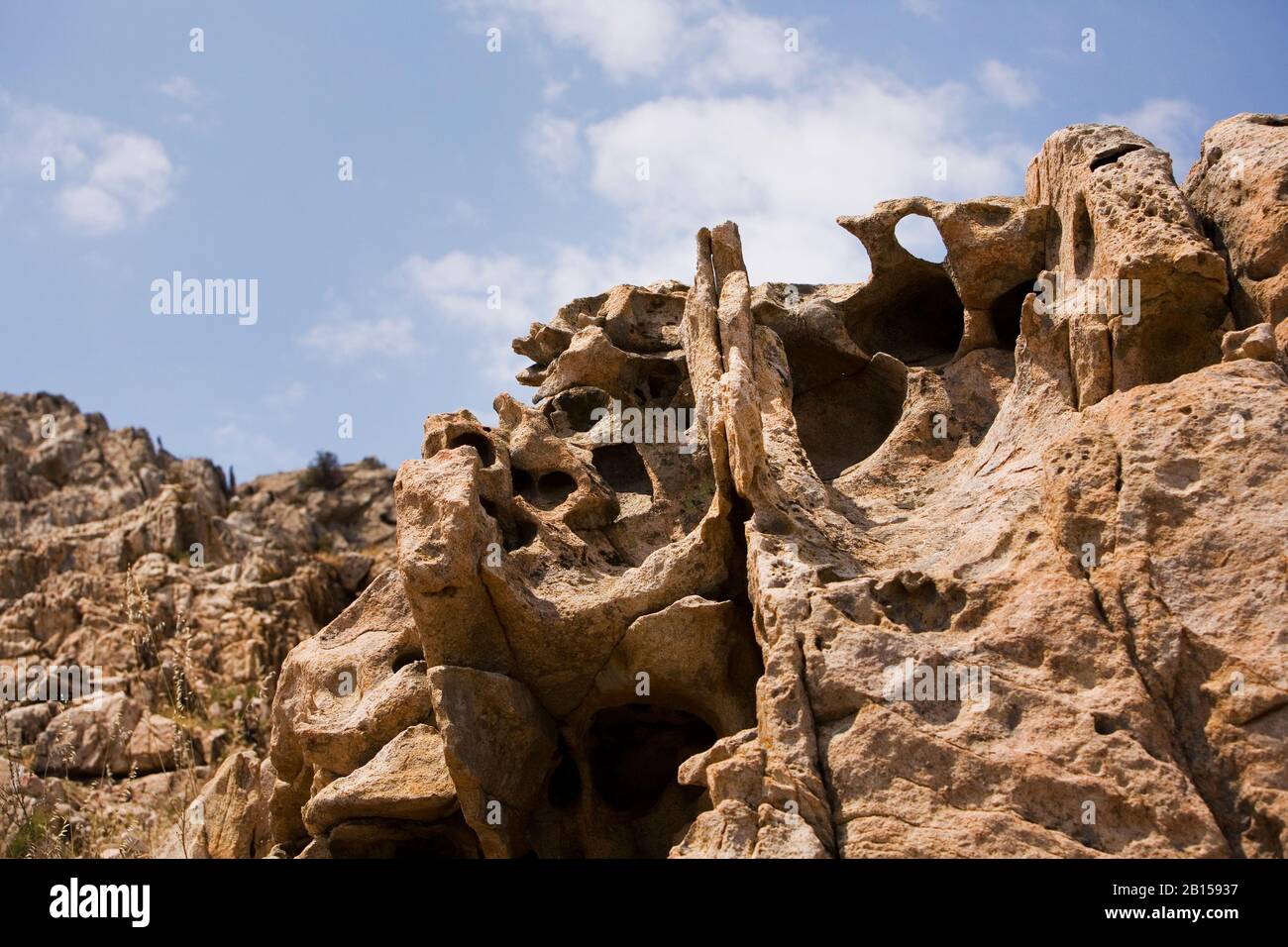 Alveolar rocks hi-res stock photography and images - Alamy