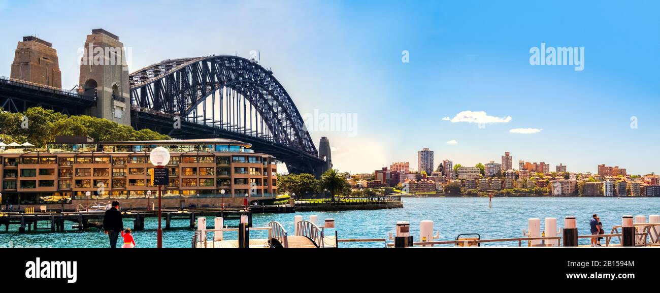 Harbour Bridge, Sydney, Australia Stock Photo - Alamy