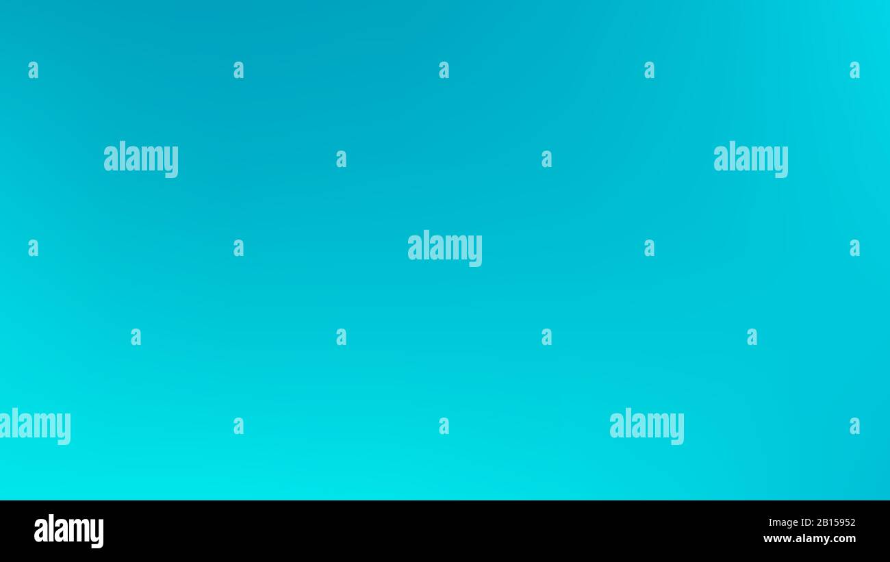 Cyan colored abstract gradient mesh Background. Magic style modern ...