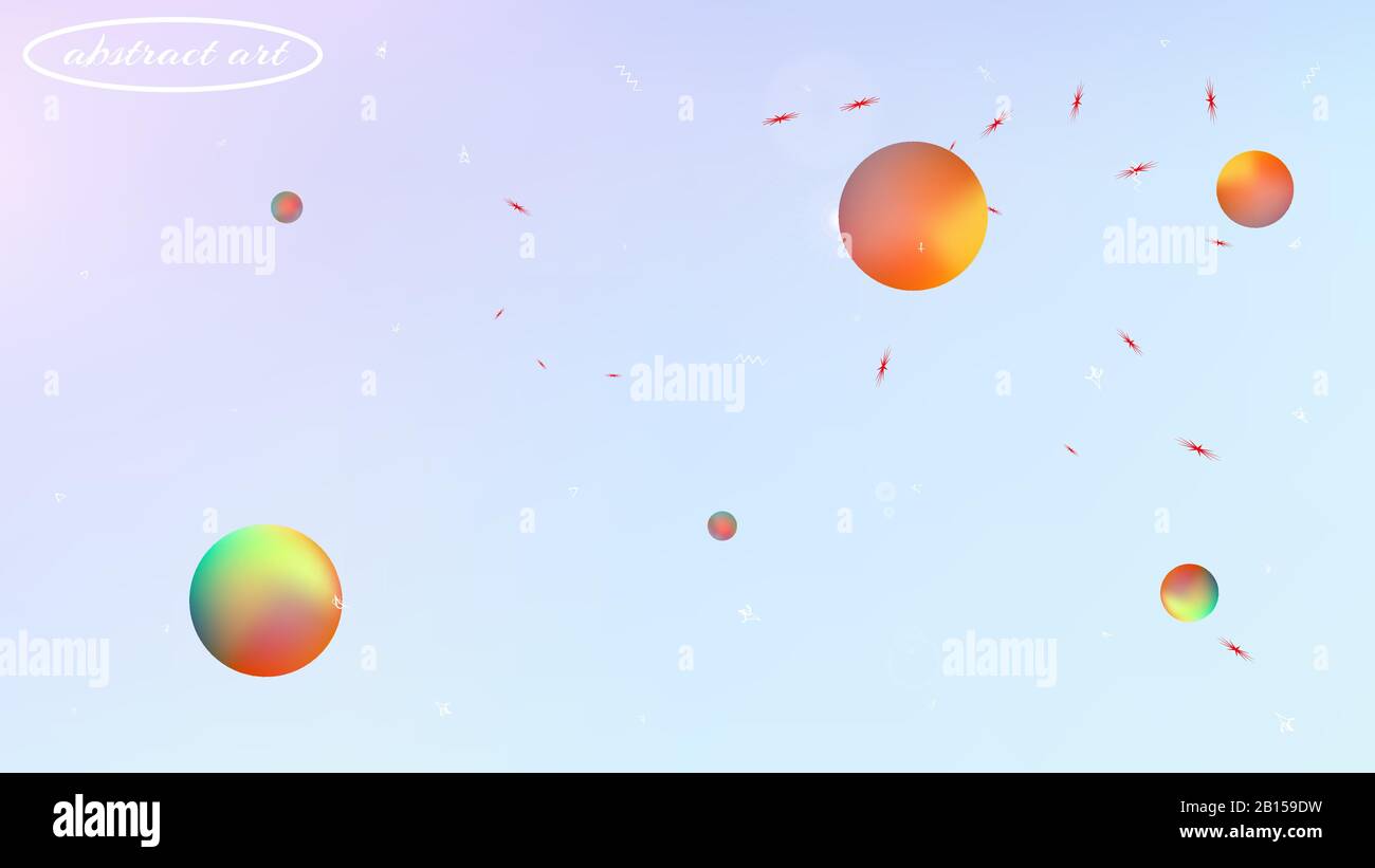 Real good simple galaxy background illustrations set. Illustration ...