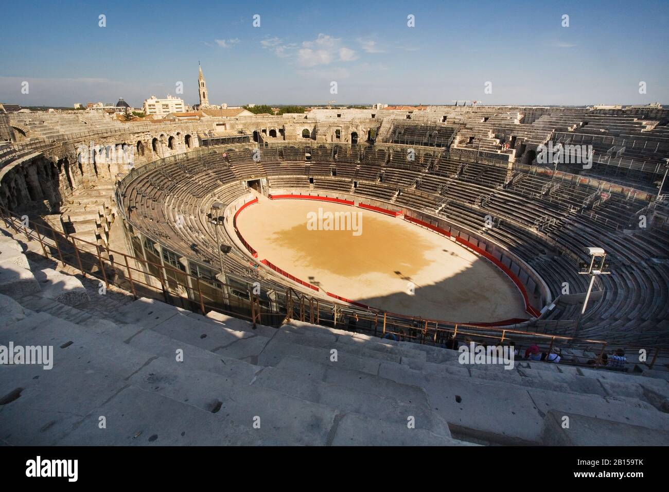 Nimes Arena, Roman arena, Nimes, France Stock Photo - Alamy