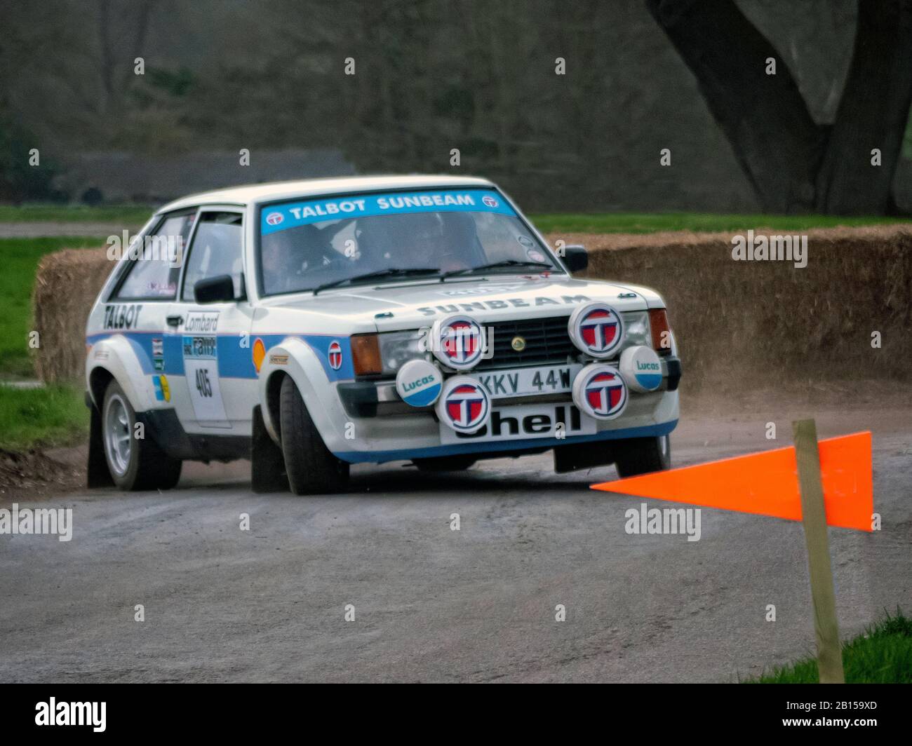 Talbot sunbeam lotus rally car hi-res stock photography and images - Alamy