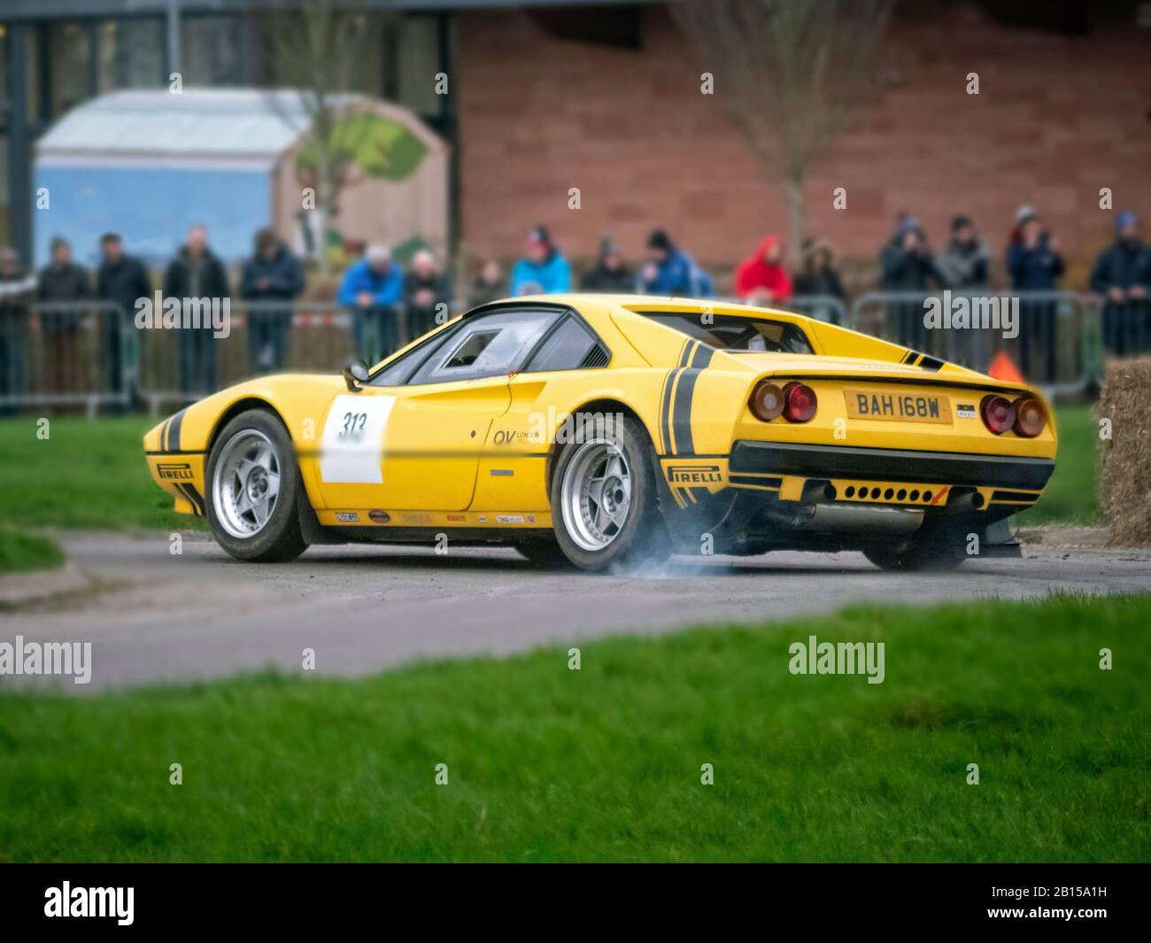 Ferrari rally hi-res stock photography and images - Alamy