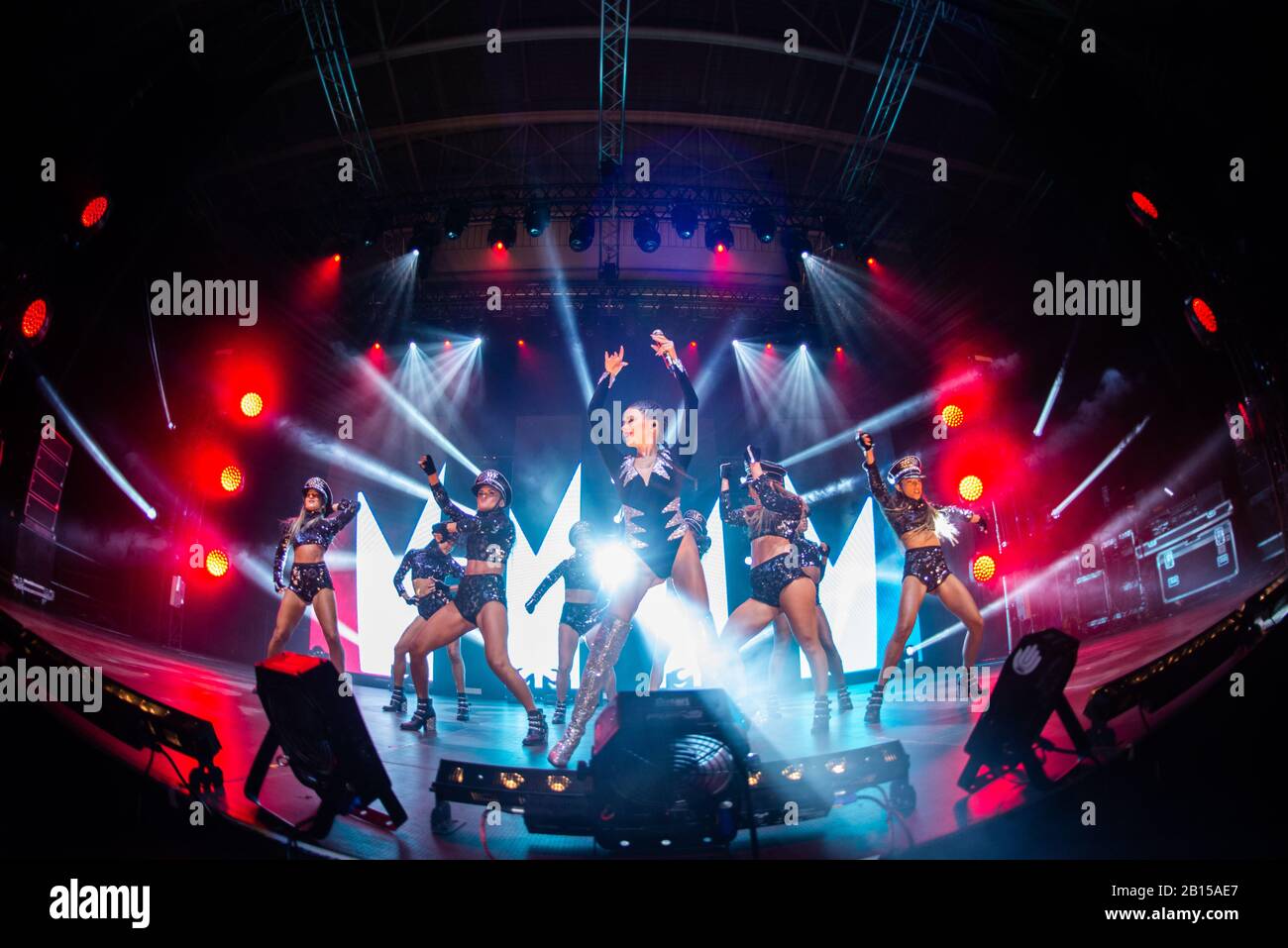 Tini Stoessel 2020 Italy Stock Photo - Alamy