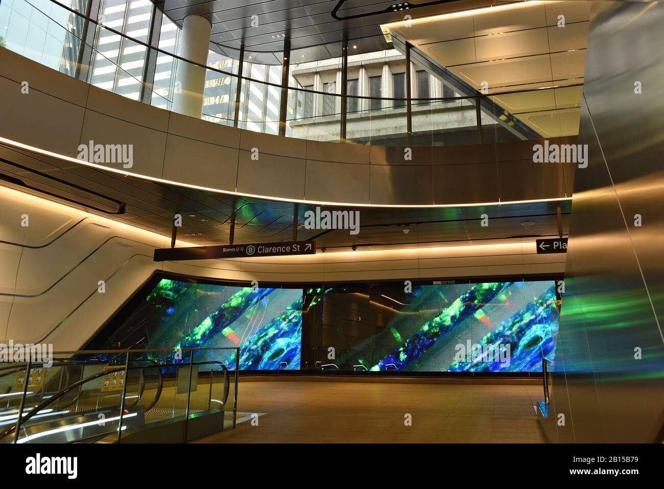 23m wide and 3m high digital art display hi-res stock photography and ...