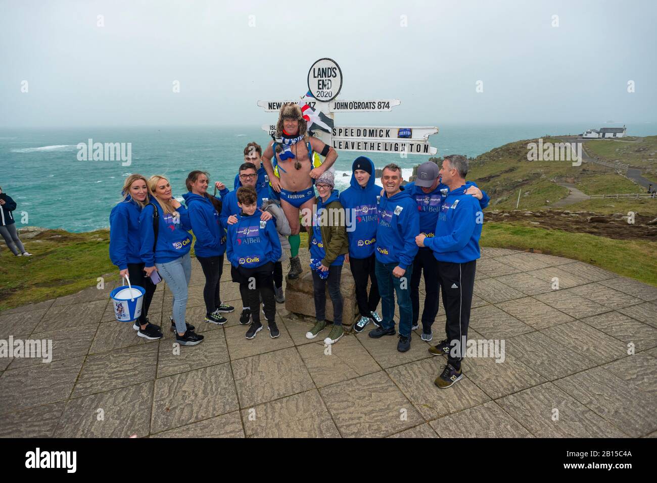 Charity walk in speedos hi-res stock photography and images - Alamy