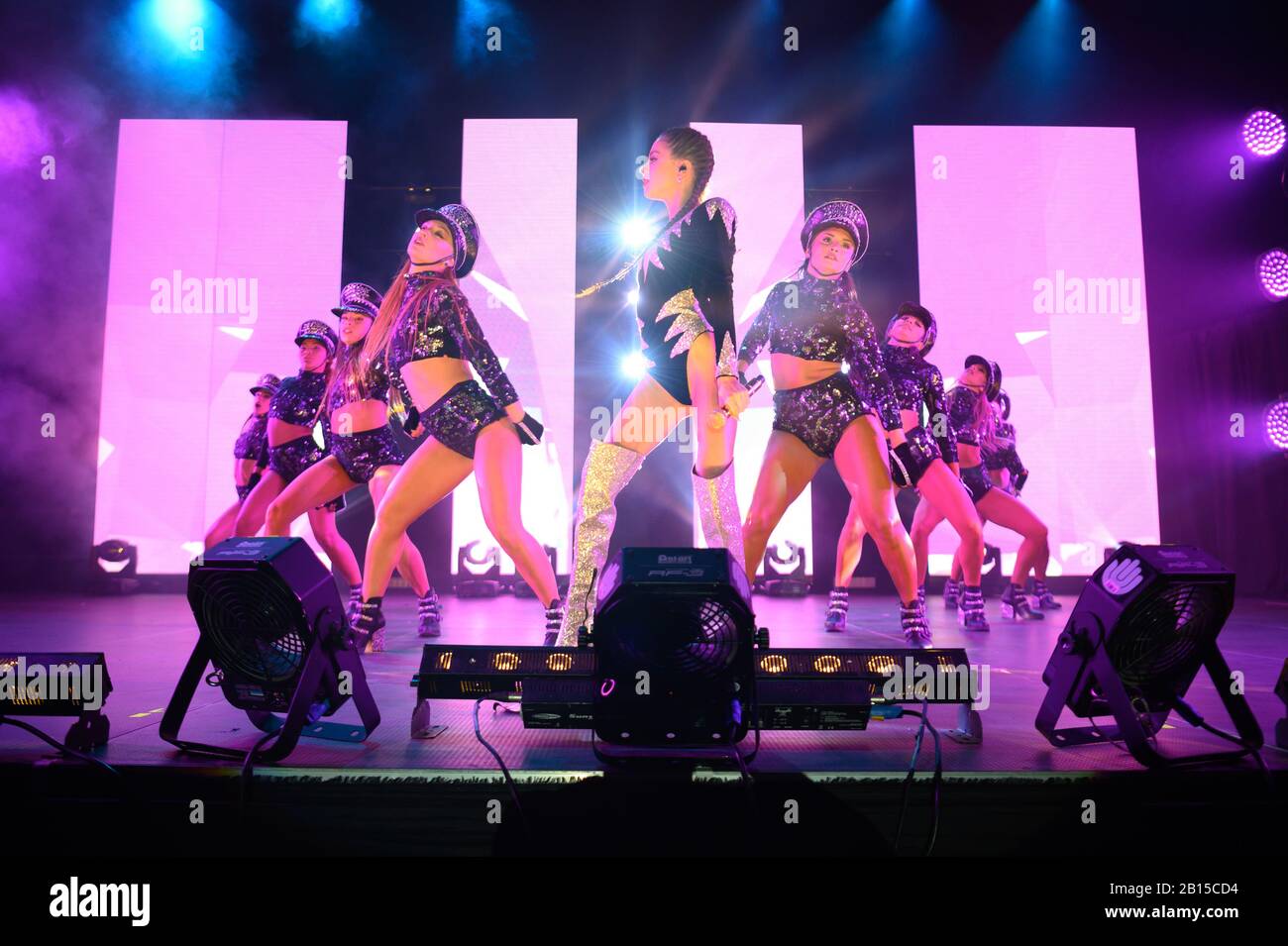 Tini Stoessel 2020 Italy Stock Photo - Alamy