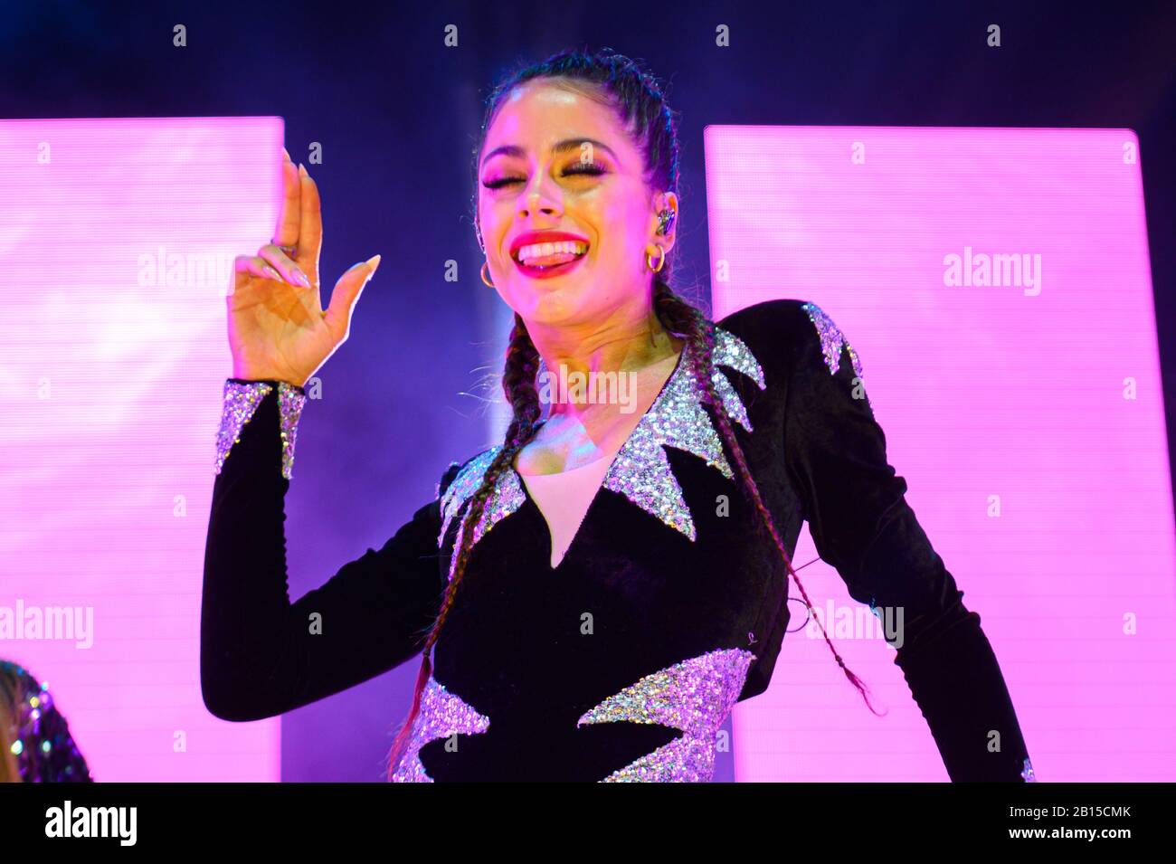 Tini Stoessel 2020 Italy Stock Photo - Alamy