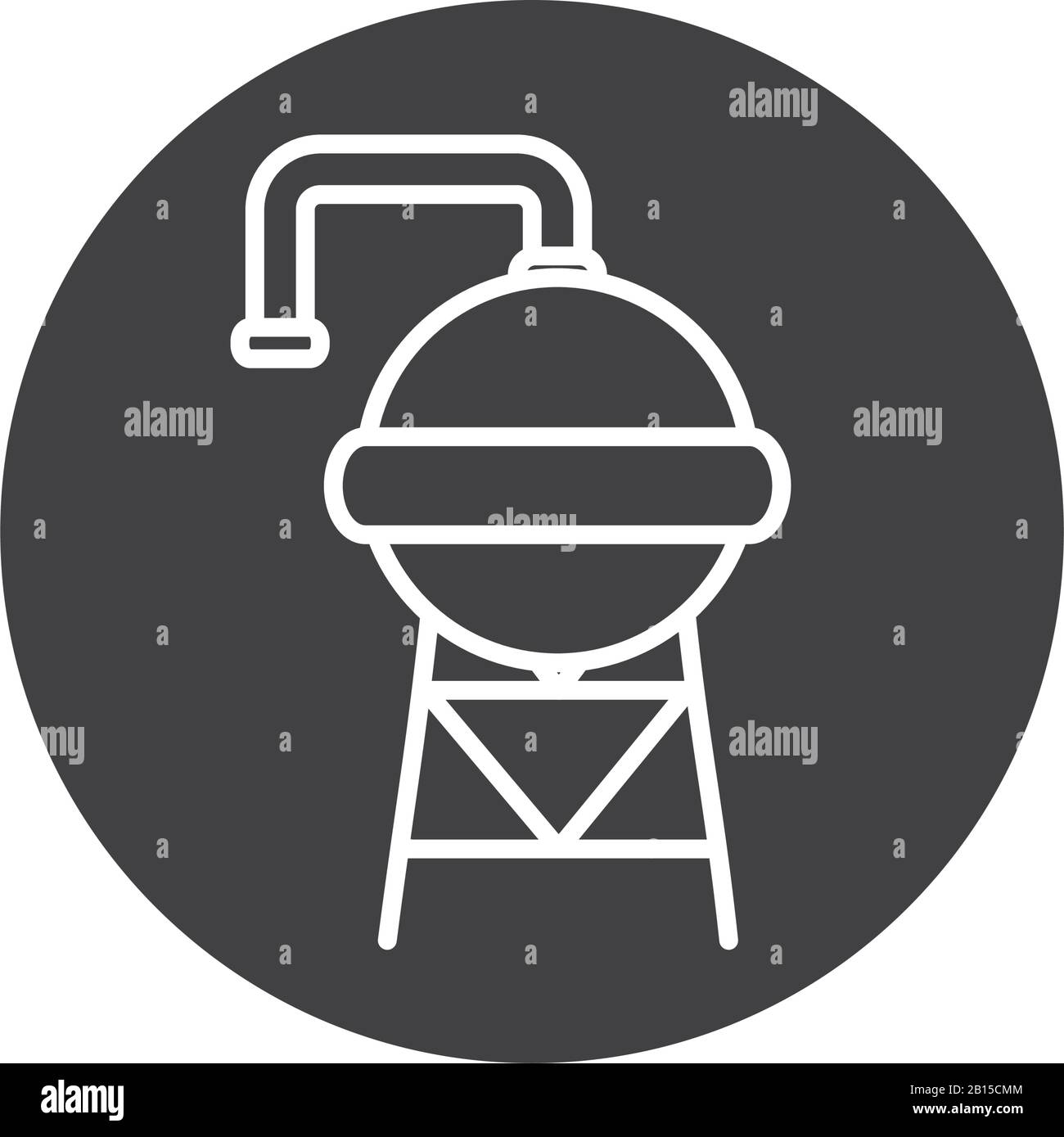 storage line block style icon design, Oil industry Gas energy fuel ...