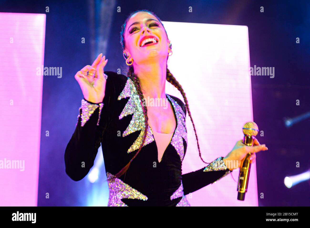 Tini Stoessel 2020 Italy Stock Photo - Alamy