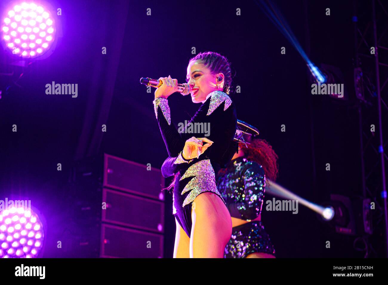Tini Stoessel 2020 Italy Stock Photo - Alamy