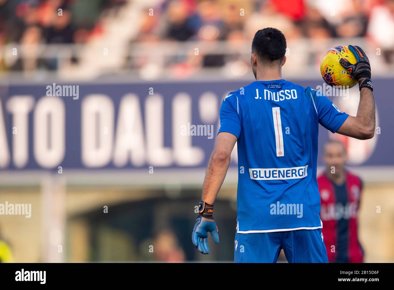 Juan Agustin Musso (Udinese) during the Italian "Serie A" match between ...
