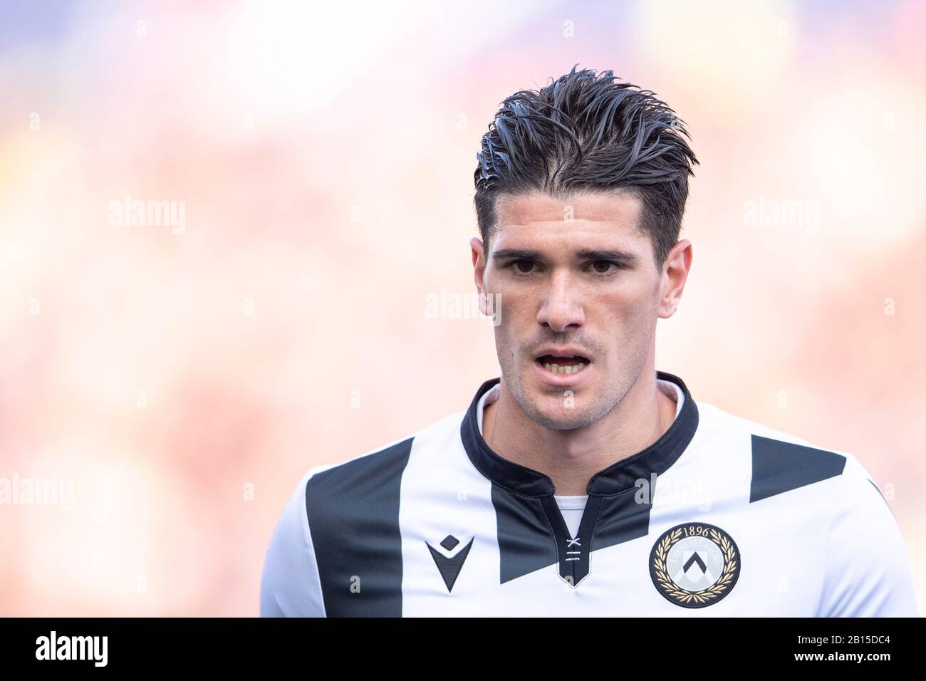 Rodrigo Javier de Paul (Udinese) during the Italian "Serie A" match ...