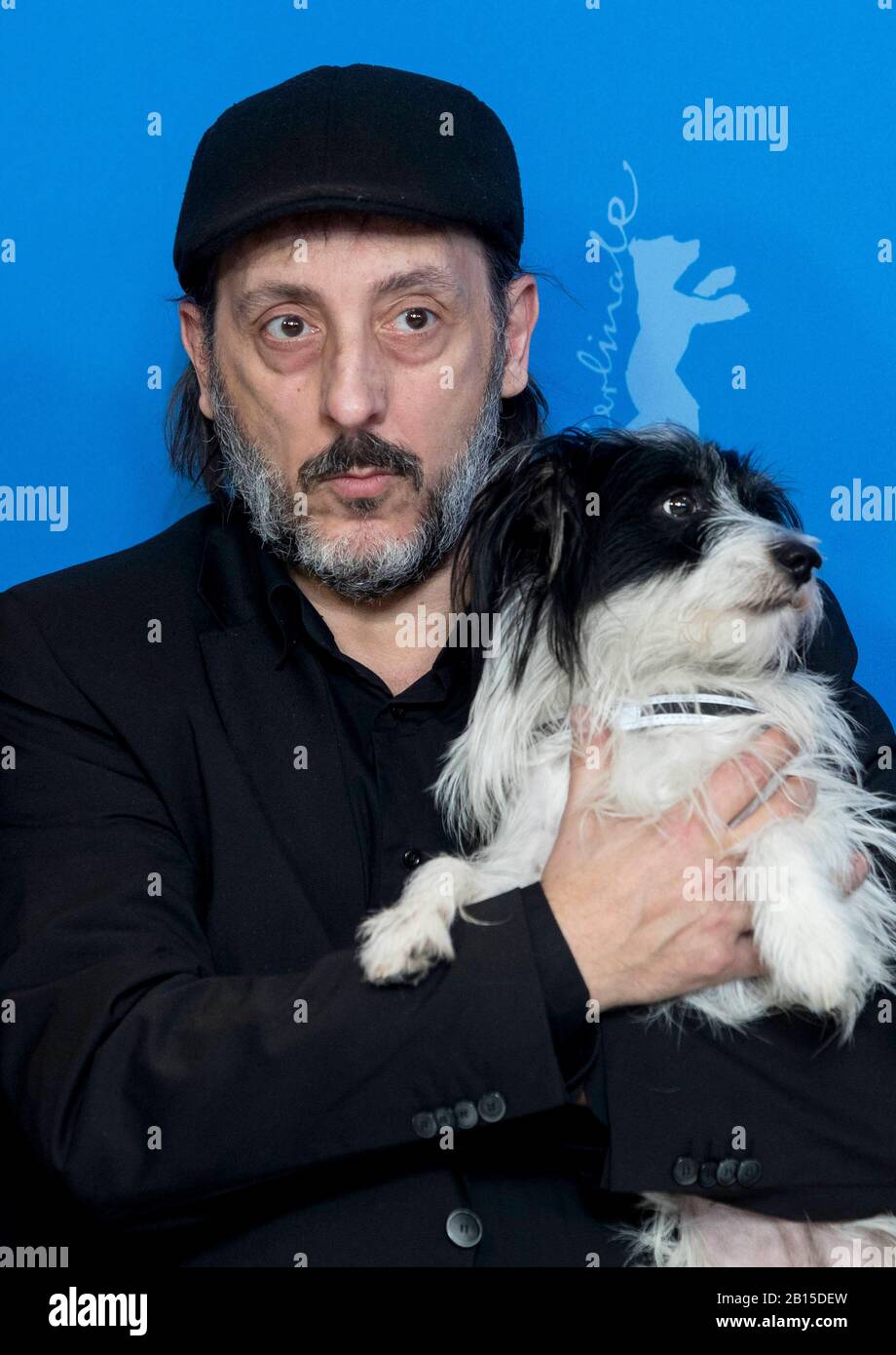 Massimo Ceccherini attends the photo call of 'Pinocchio' during the ...