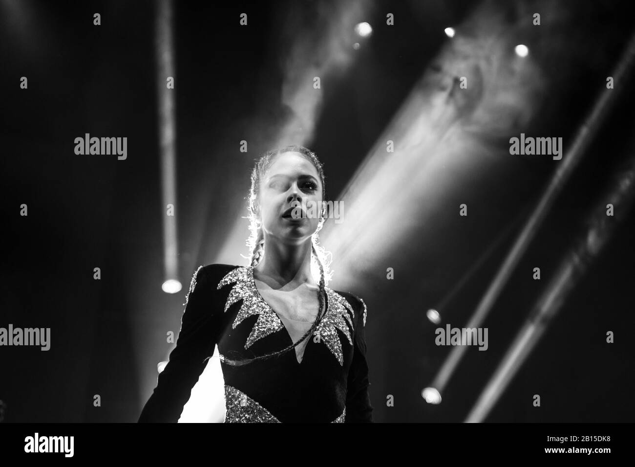 Tini stoessel 2019 2020 Black and White Stock Photos & Images - Alamy