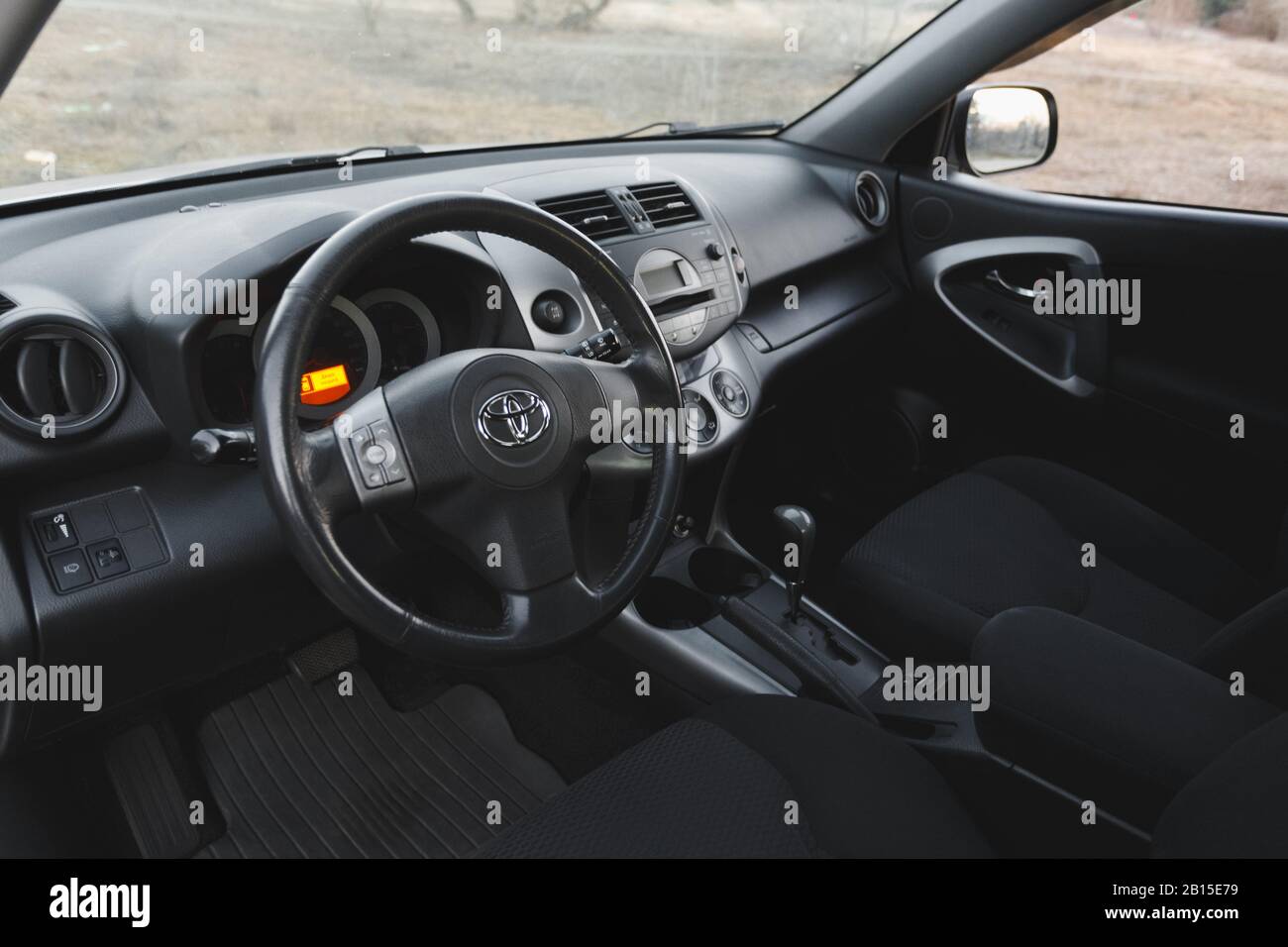 Toyota rav4 interior hi-res stock photography and images - Alamy