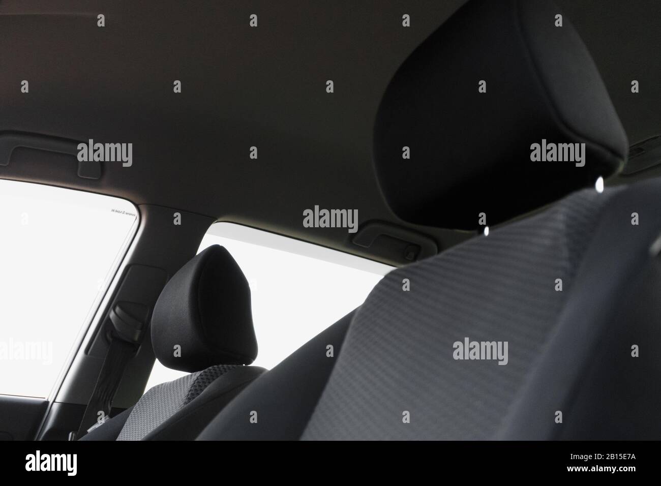 Interior car front seat close hi-res stock photography and images - Alamy