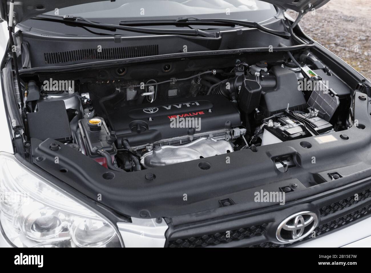 Rav4 closeup hi-res stock photography and images - Alamy