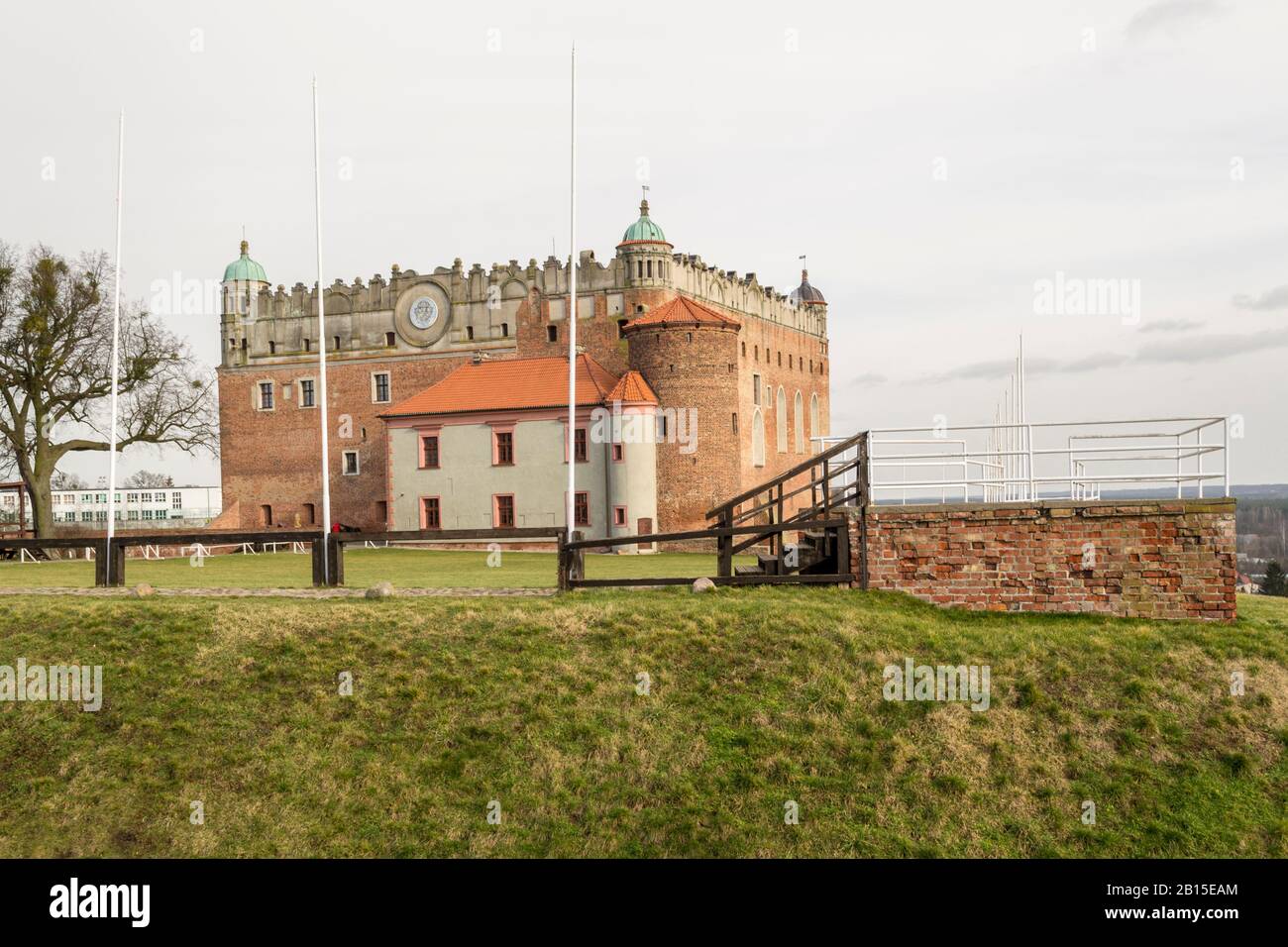 Golub dobrzyn poland castle hi-res stock photography and images - Alamy