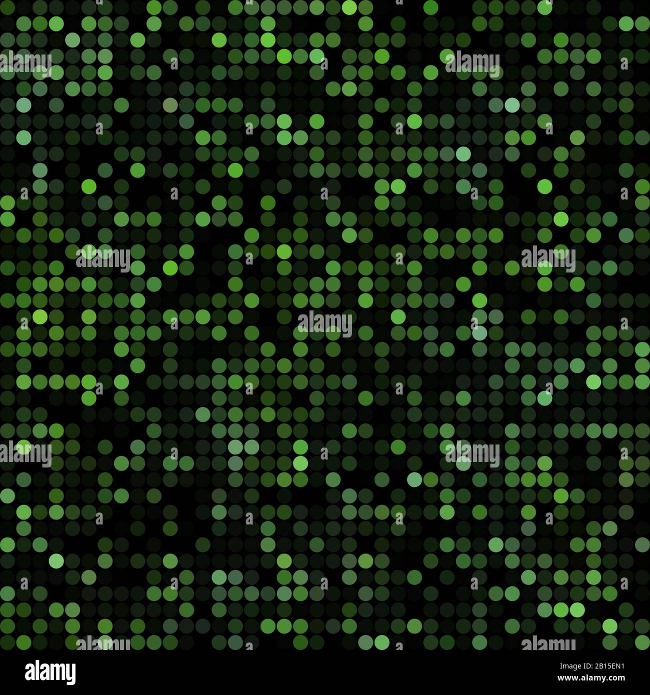 abstract vector colored round dots background - green Stock Vector ...